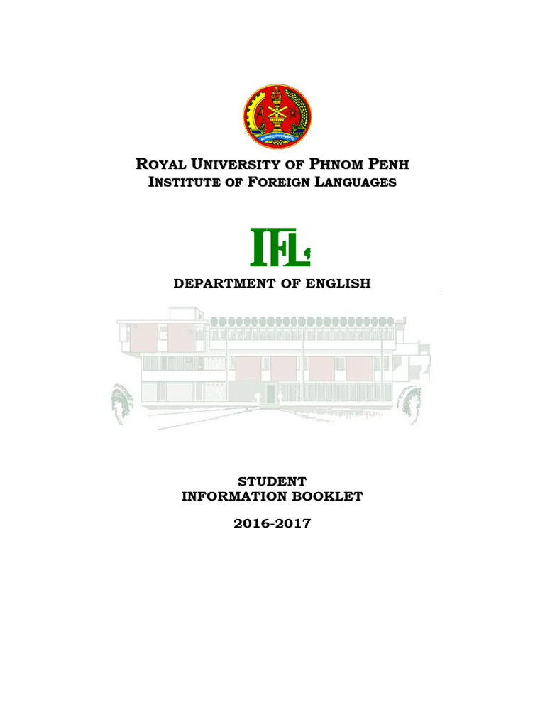 Doe Info Booklet 2016 2017 | PDF | Cross Cultural Communication | Learning