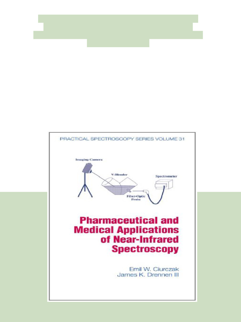 (Ebook) Pharmaceutical and Medical Applications of Near-Infrared ...