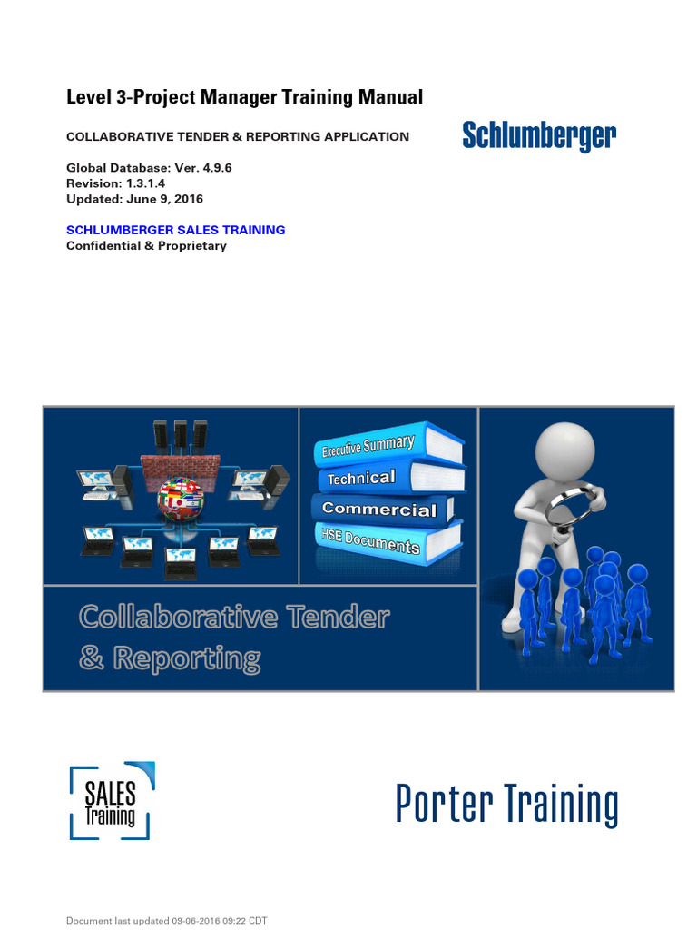 Porter Level 3-Project Manager Training Manual - A4 - DS - XP4.9.6 ...