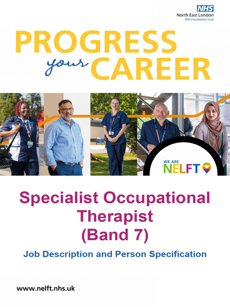 395-RR100-25 - B7 OT - SEN Post | PDF | Occupational Therapy | Caregiver