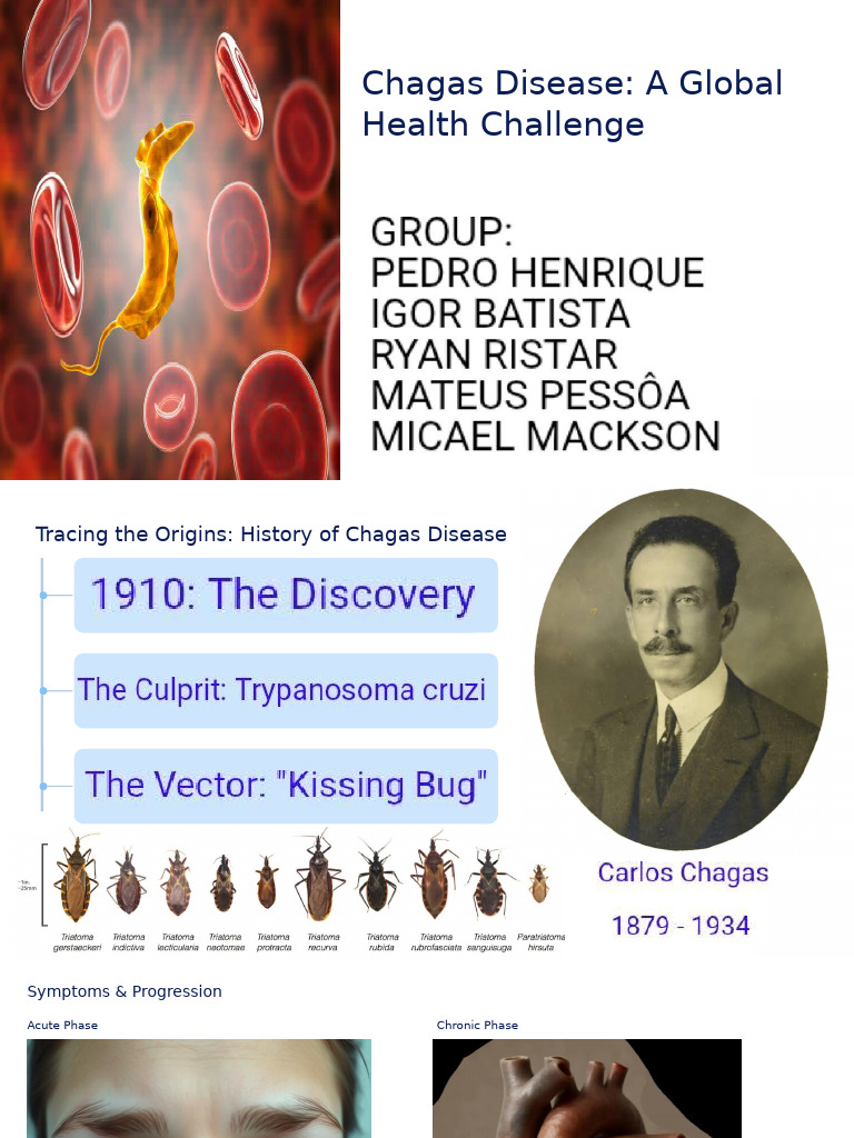 Chagas Disease: Symptoms, Diagnosis, Treatment | PDF