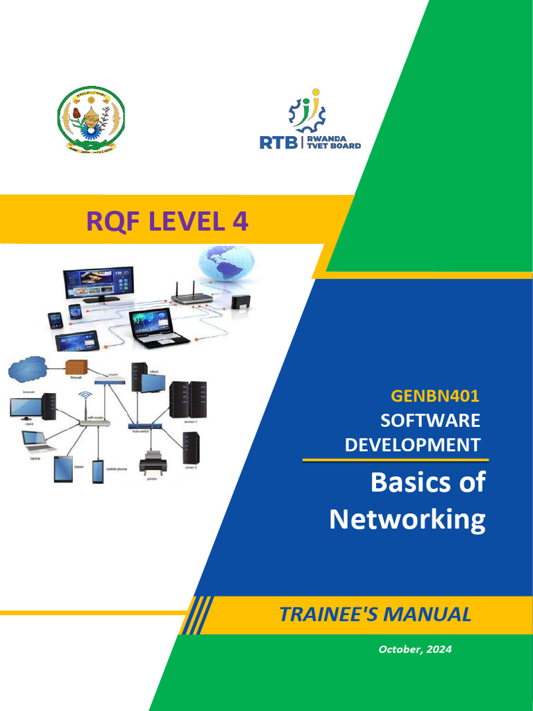 TeM GENBN401 Basics of Networking | PDF | Computer Network | Internet Protocol Suite