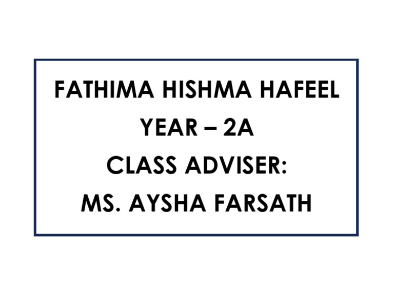 Placard Example | PDF