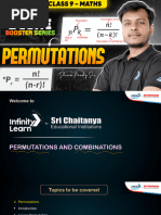 PNC Formulas and Derangements Guide | PDF