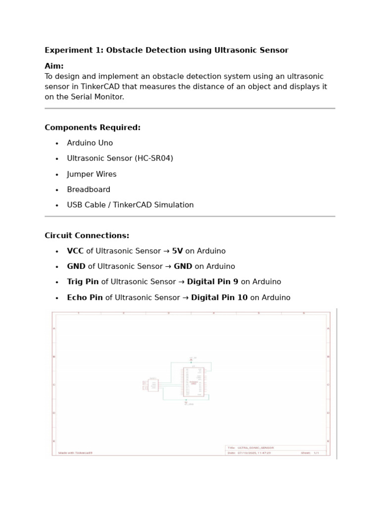 Tinkering Lab Manual | PDF | Arduino | Heart Rate