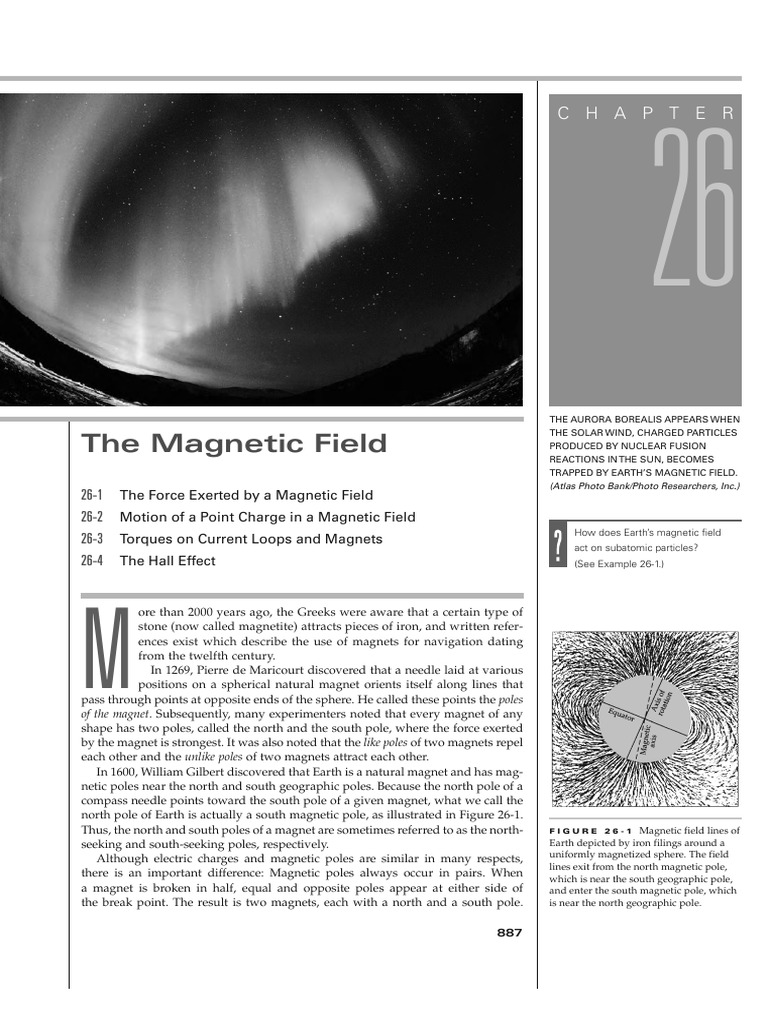 Magnetic Force and Magnetic Field | PDF