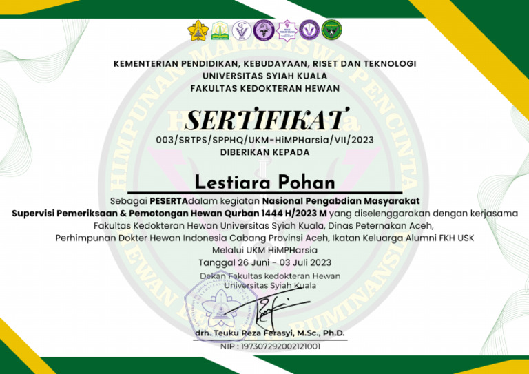 Lestiara Pohan 4 | PDF