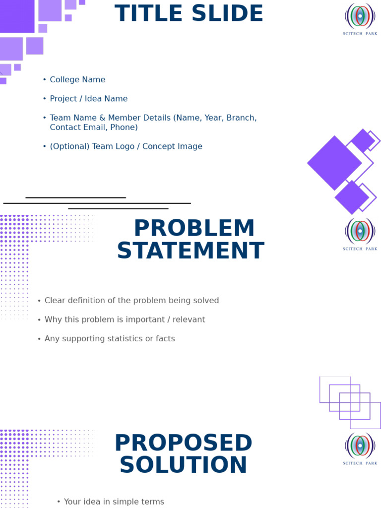 College Project Proposal Template | PDF