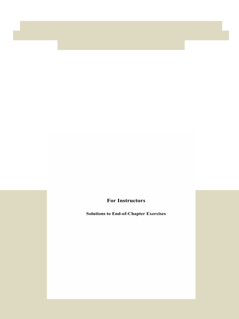 Solution manual for Introduction to Econometrics 3rd edition by James H ...