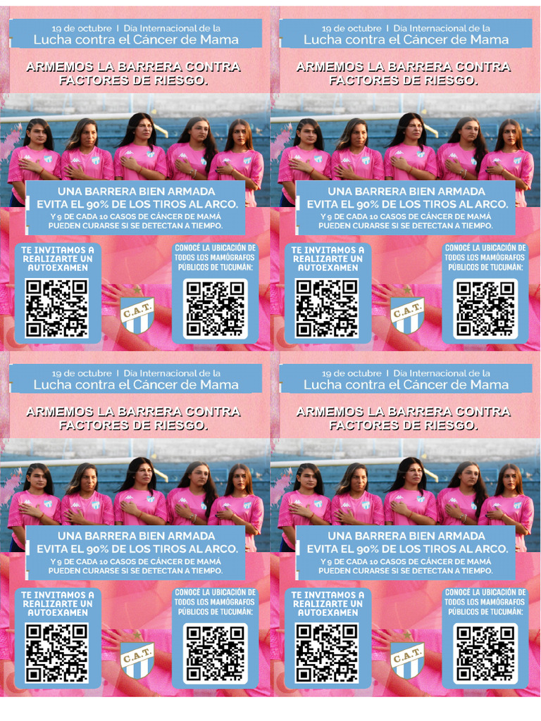 Folletos CA Mama | PDF