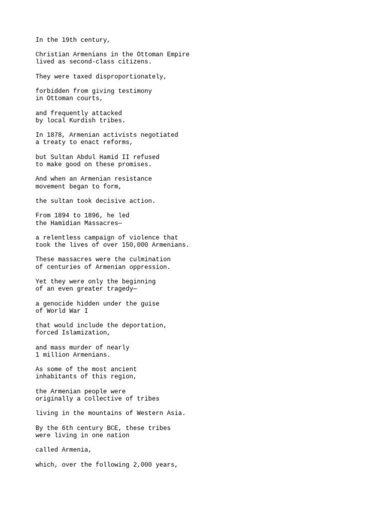 Ugly History The Armenian Genocide - Ümit Kurt (English ...
