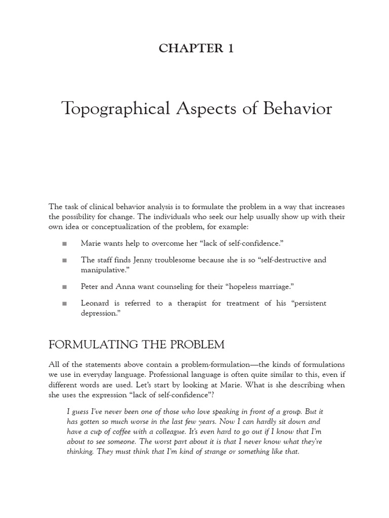 The ABCs of Human Behavior Behavioral Principles For The Practicing ...