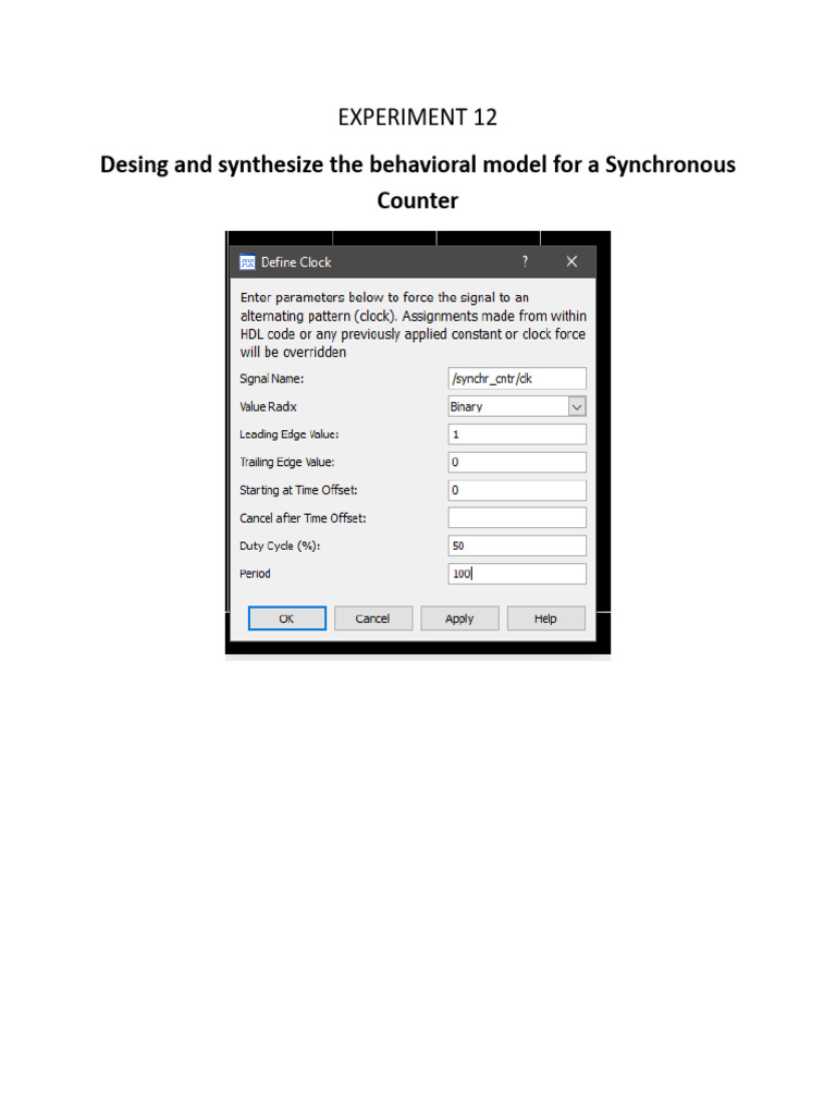 Experiment 12 Output | PDF
