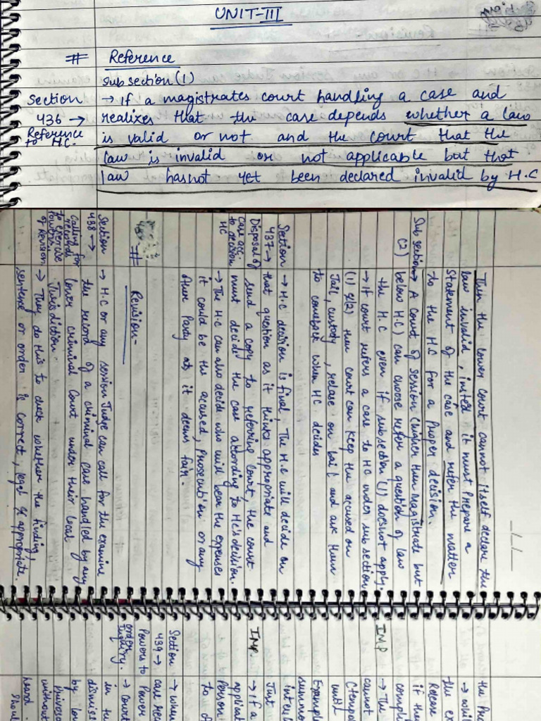 BNSS Unit 3 | PDF