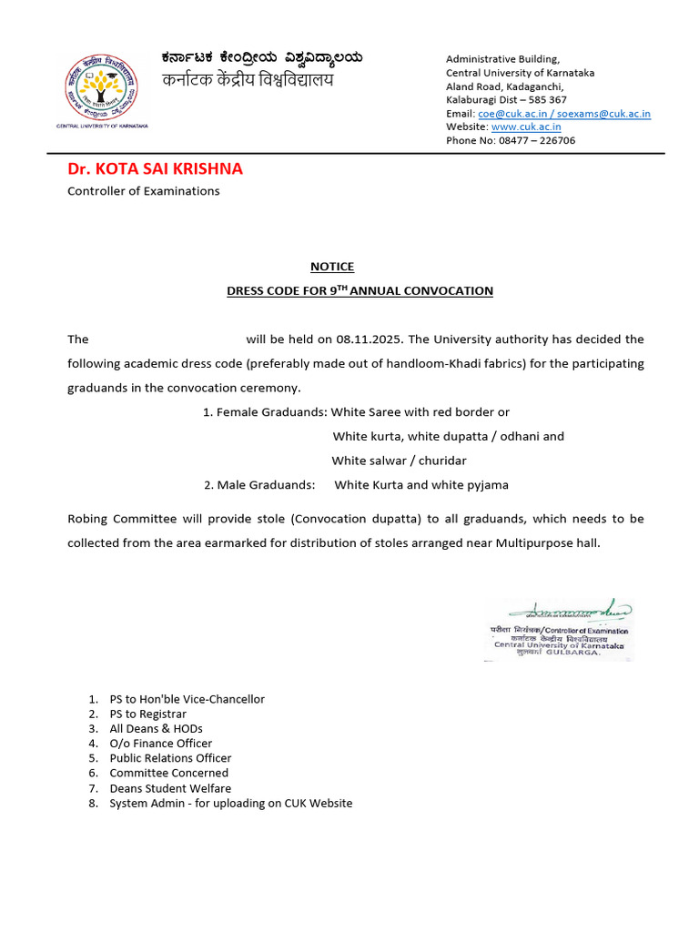 Dress Code | PDF