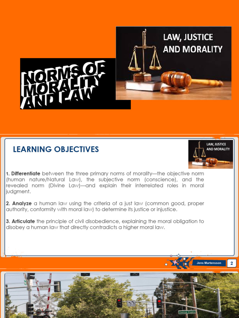 Forondanorms of Morality and Law | PDF | Natural Law | Morality