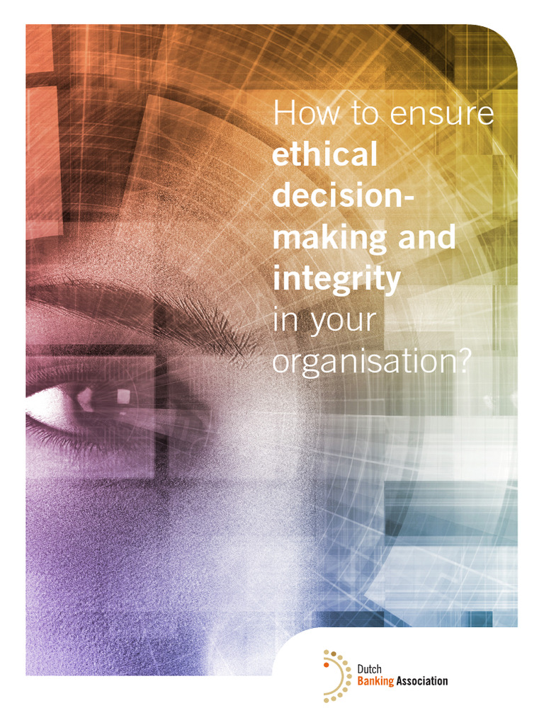 NVB Whitepaper Eng | PDF | Integrity | Decision Making