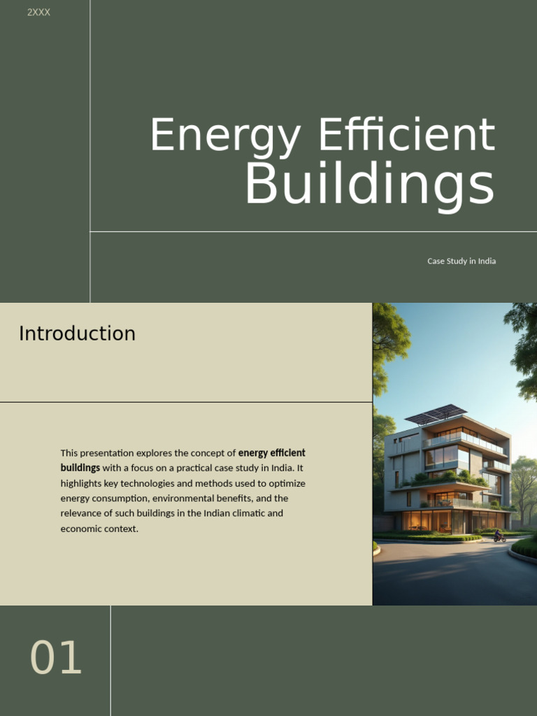 Energy Efficient Buildings in India Case Study | PDF | Efficient Energy ...