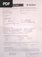 Sanlam Claim Request Form PDF | PDF | Banks | Insurance