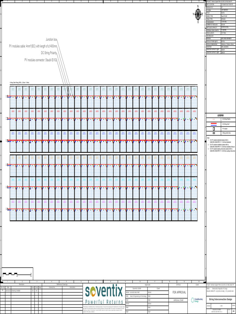 Kamoa Copper Mine Solar PV Wiring Guide | PDF | Energy Harvesting ...