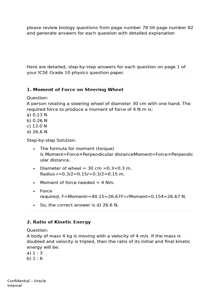 ICSE Grade 10 Physics Q&A Solutions | PDF | Transformer | Magnetic Field
