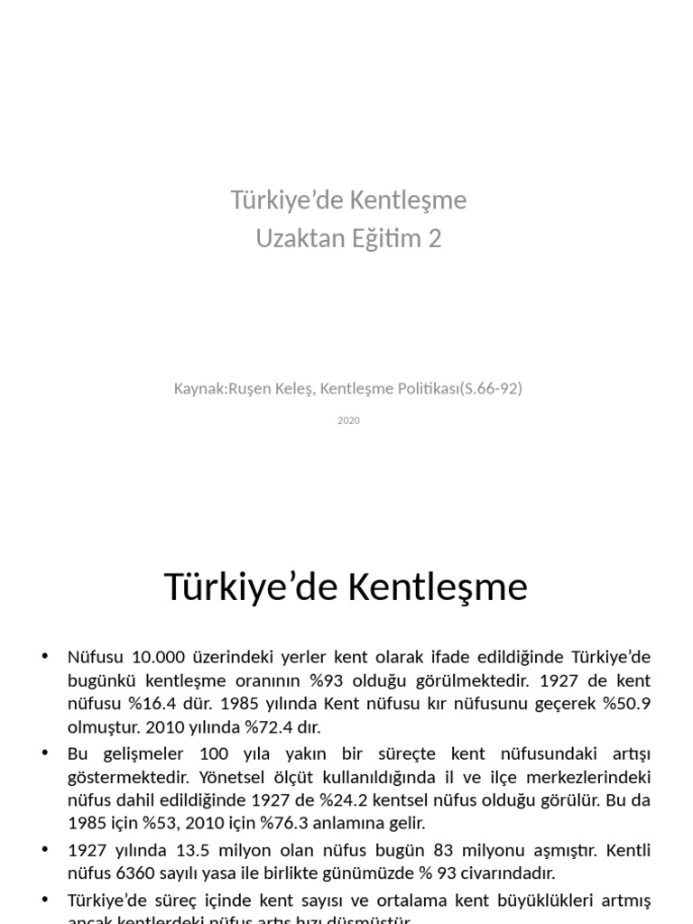 Kent-Pol Uzak Eğit 2 | PDF