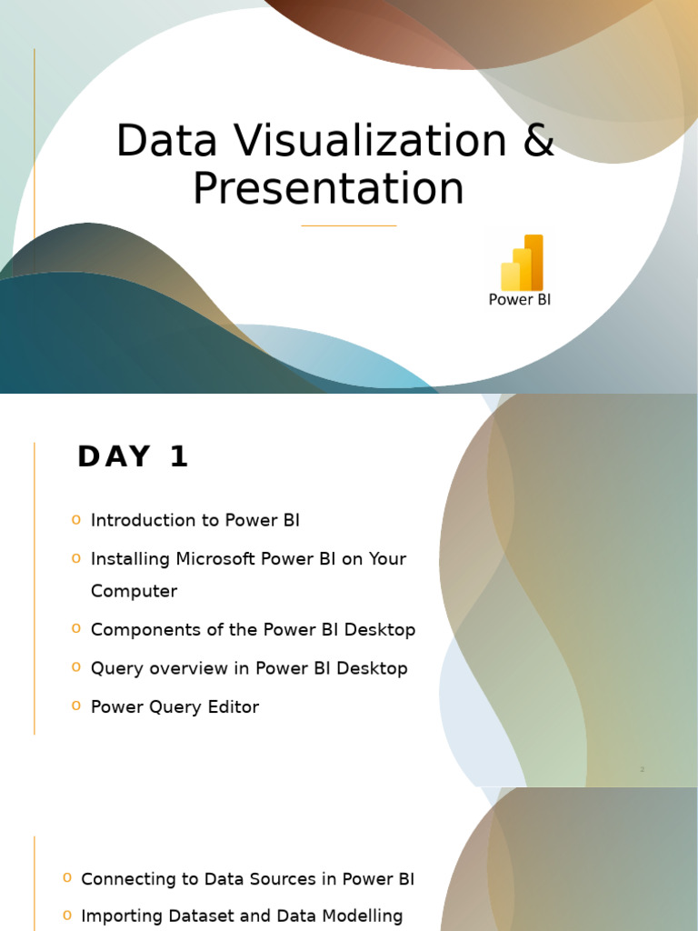 Power BI: Data Visualization Essentials | PDF | Databases | Business ...