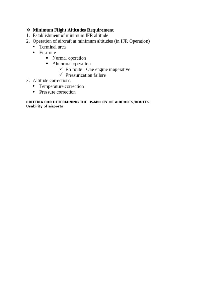 Flight Preparation | PDF