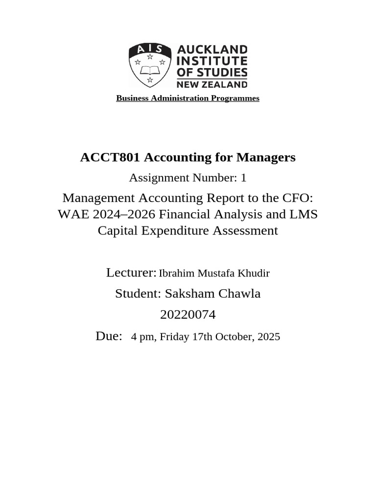 Accounting Assignment Word Ibrahim JMD JG | PDF | Taxes | Internal Rate Of Return