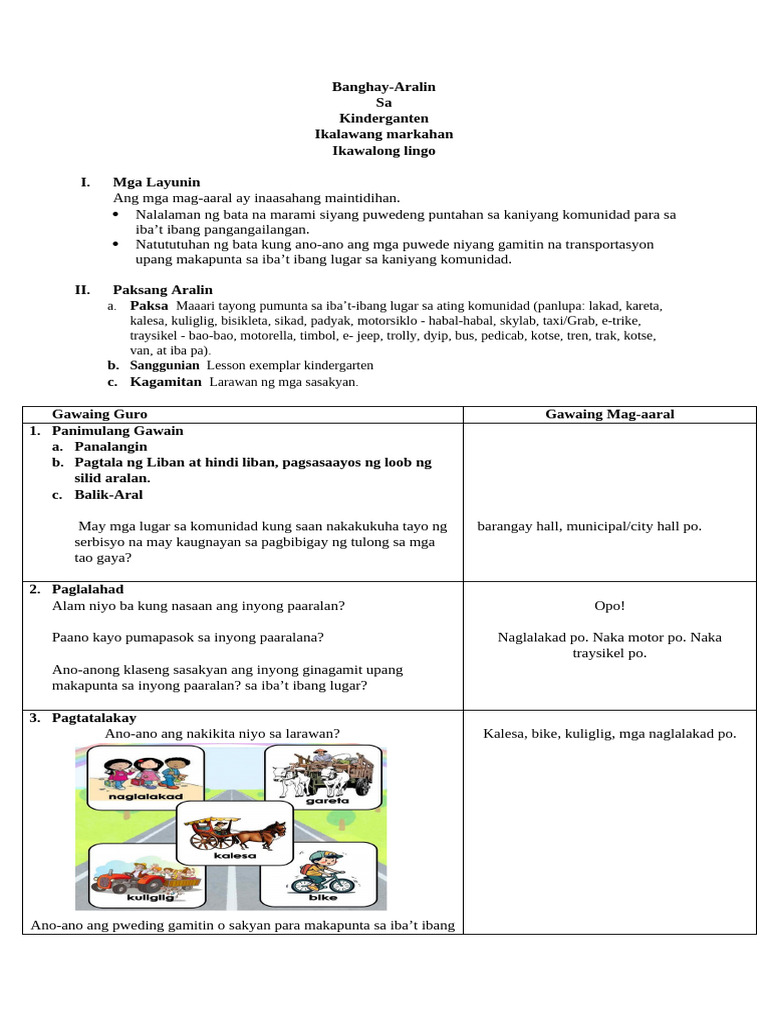 Detailed Lesson Plan q2 w8 | PDF