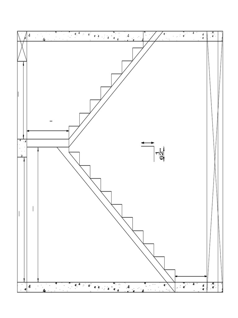 Staircase Drawing | PDF