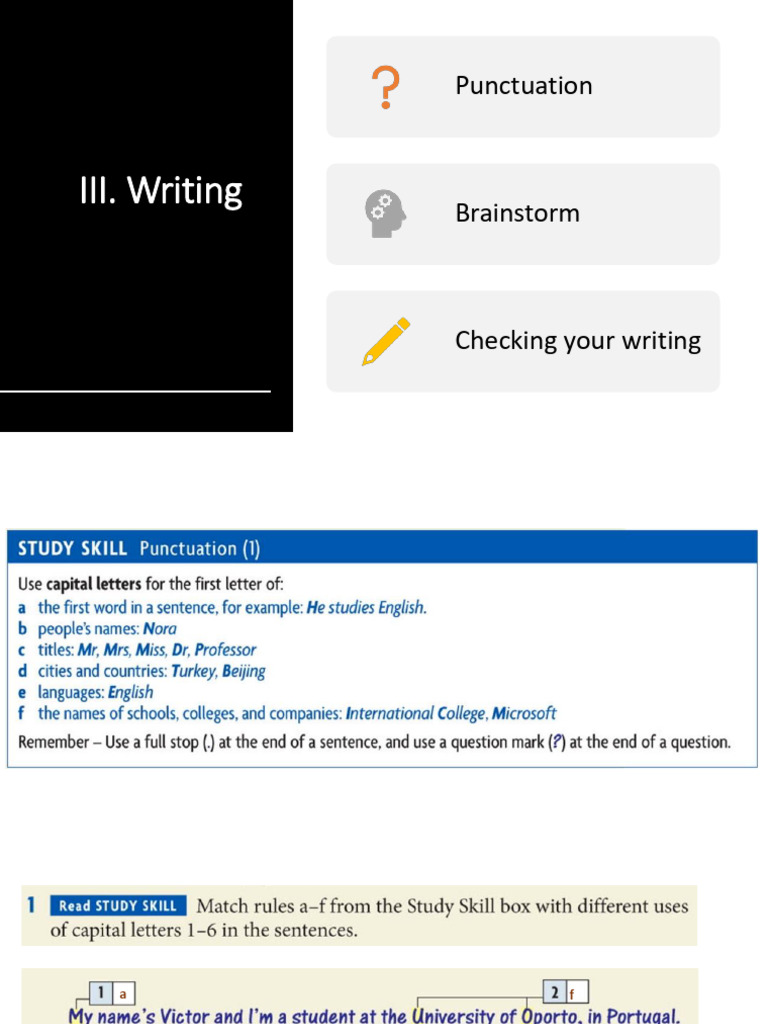 How To Learn Writing Skill - Student Ver | PDF