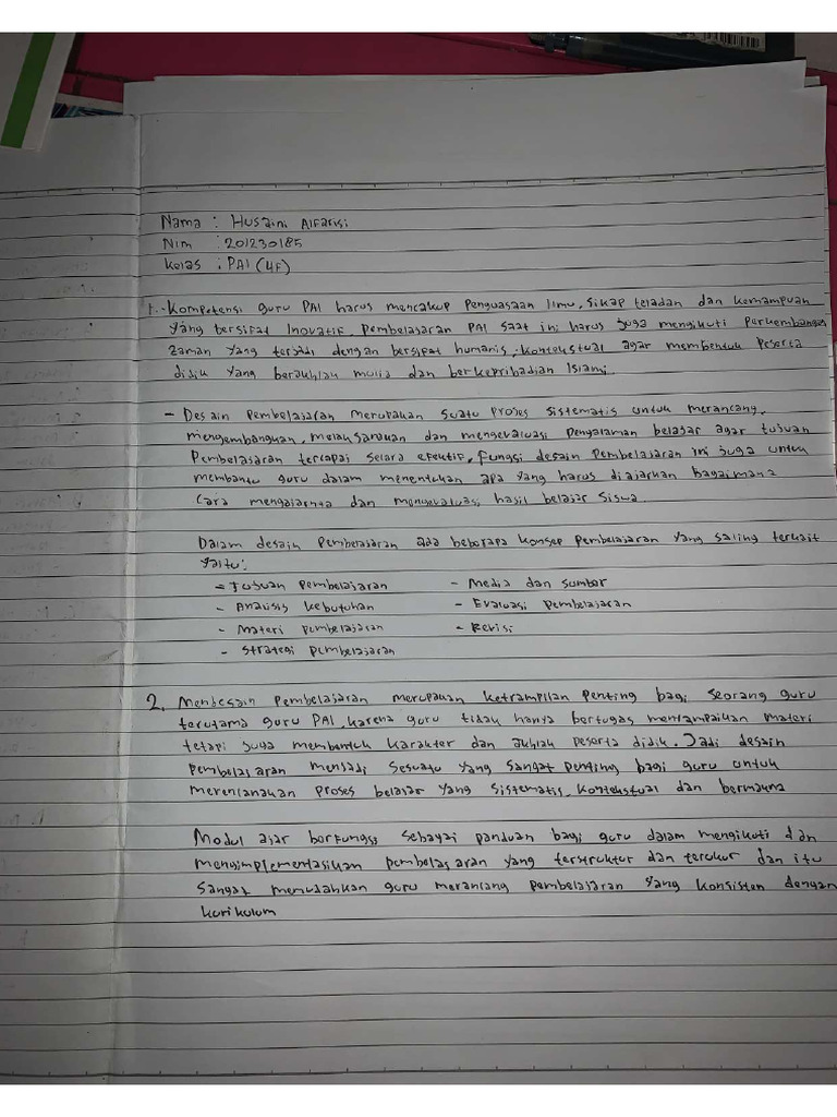 Tugas Husaini Alfarisi | PDF