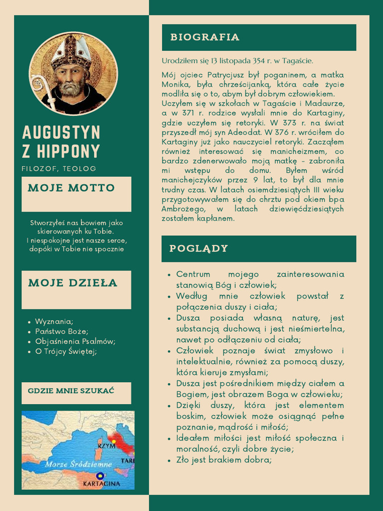 Augustyn Teksty | PDF