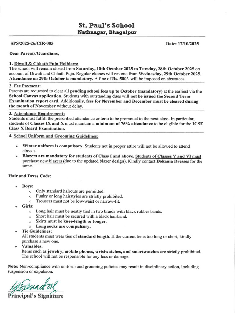 Circular | PDF