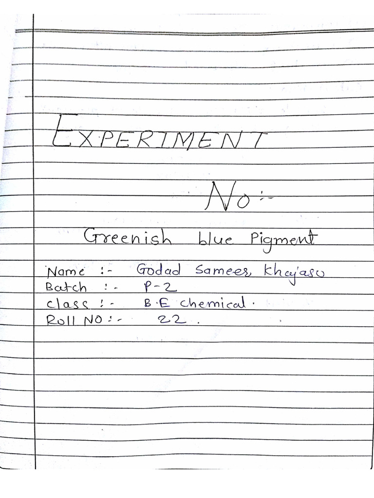 CPGT 1 | PDF