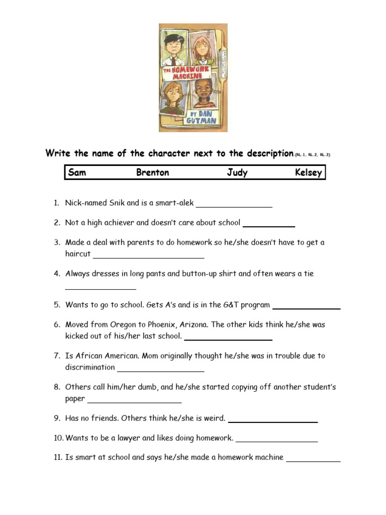 Homework Machine Act Ch1 | PDF