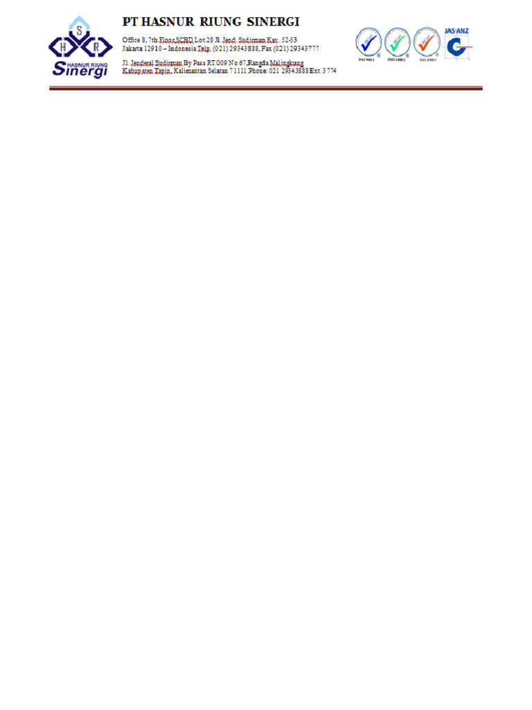 Panduan Fresh Operator Development Program | PDF