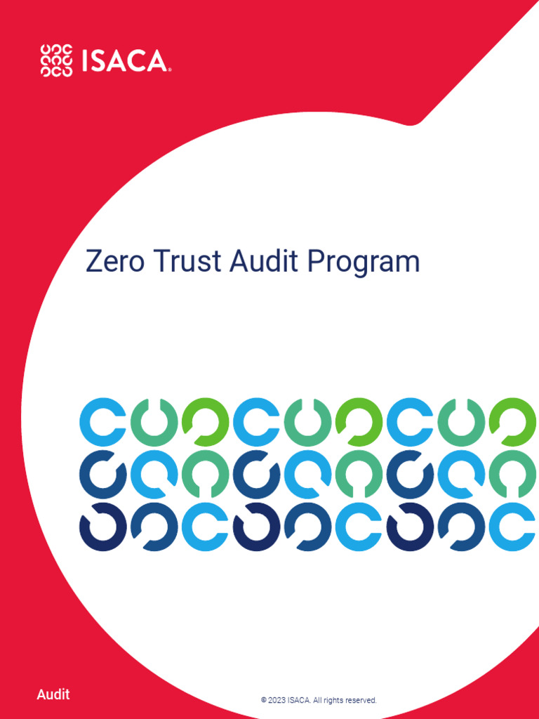 Zero Trust Audit Program Overview | PDF | Audit | Computer Security