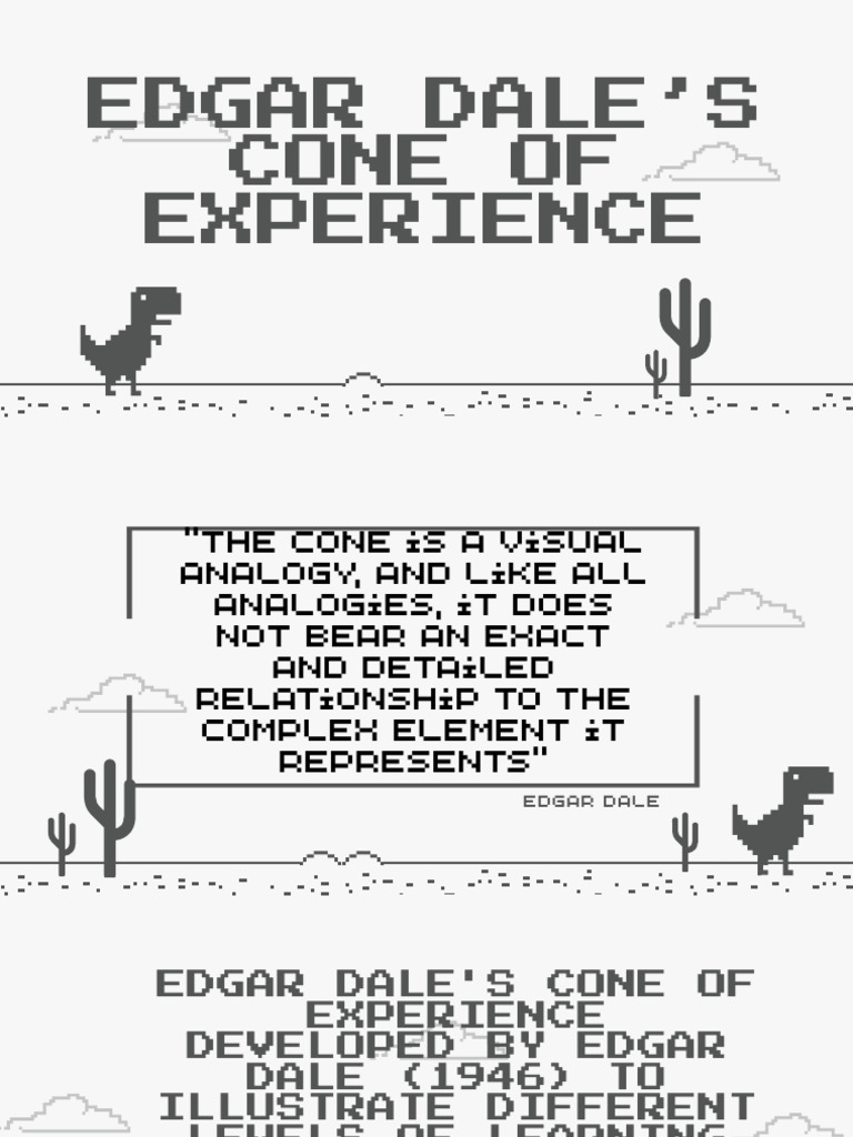 Edgar Dale's Cone of Experience | PDF