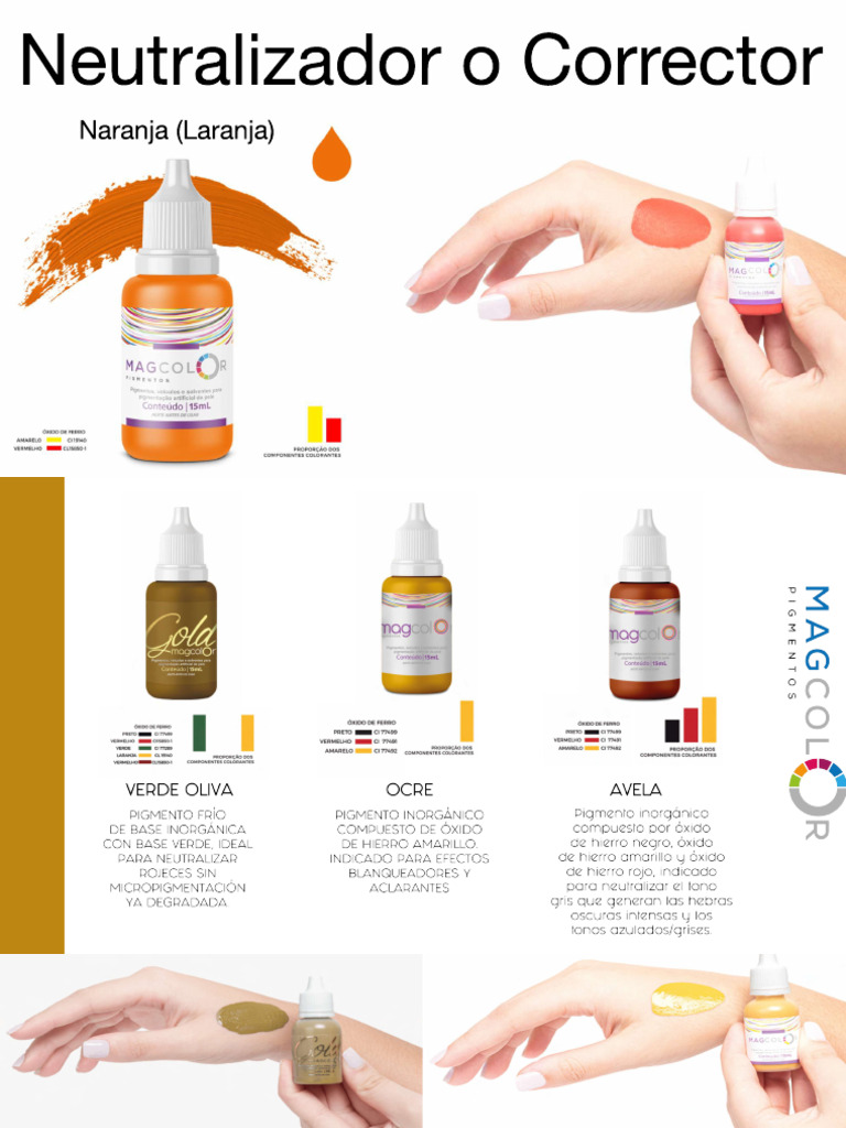 Catalogo Mag Color Correctores Compressed | PDF