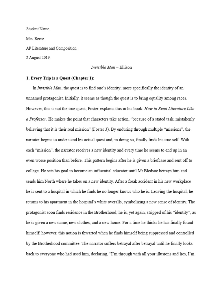 How To Read Literature Like A Professor Essay | PDF