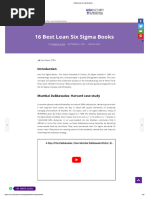 Lean Six Sigma Yellow Belt Project Examples | PDF | Six Sigma | Energy ...