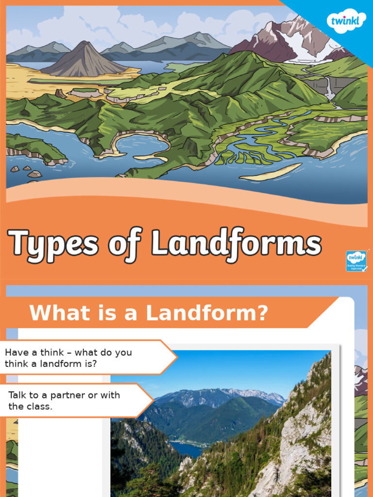 Understanding Earth's Landforms | PDF | Plateau | Valley