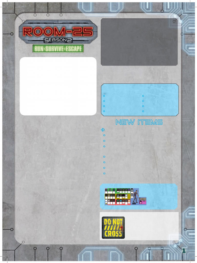 81 Room 25 Season 2 Rulebook 2 | PDF