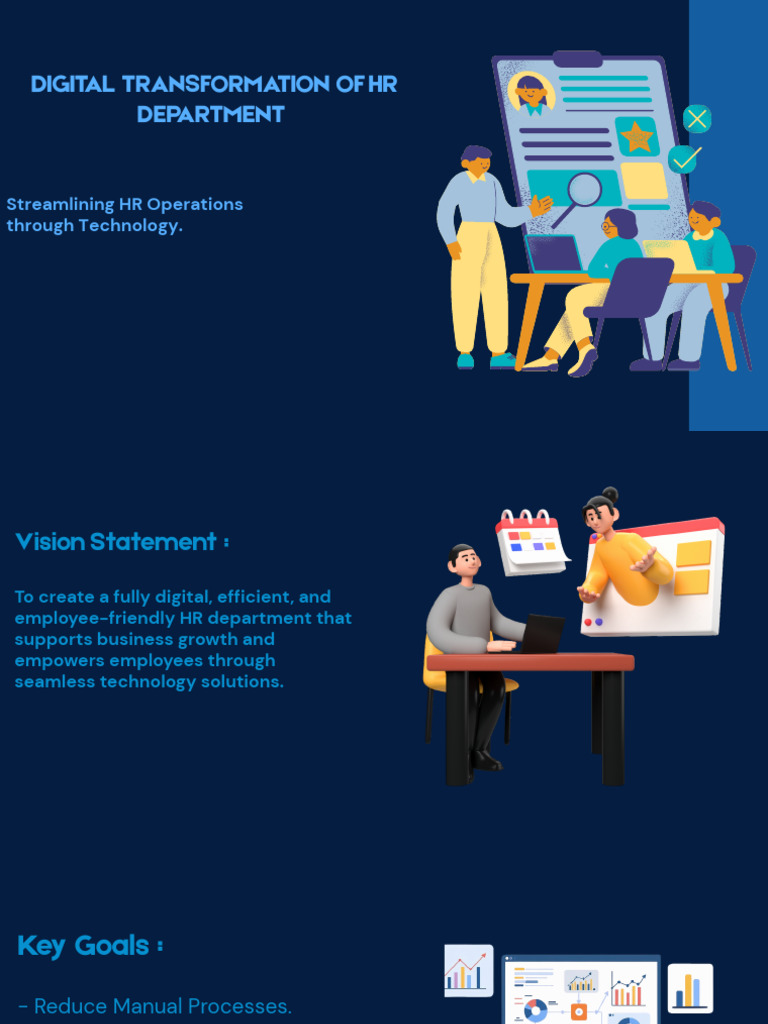 Digital Transformation of HR Department | PDF | Information Science ...
