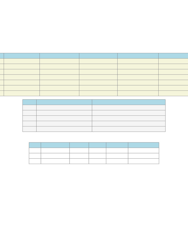 10 Week Study Timetable | PDF