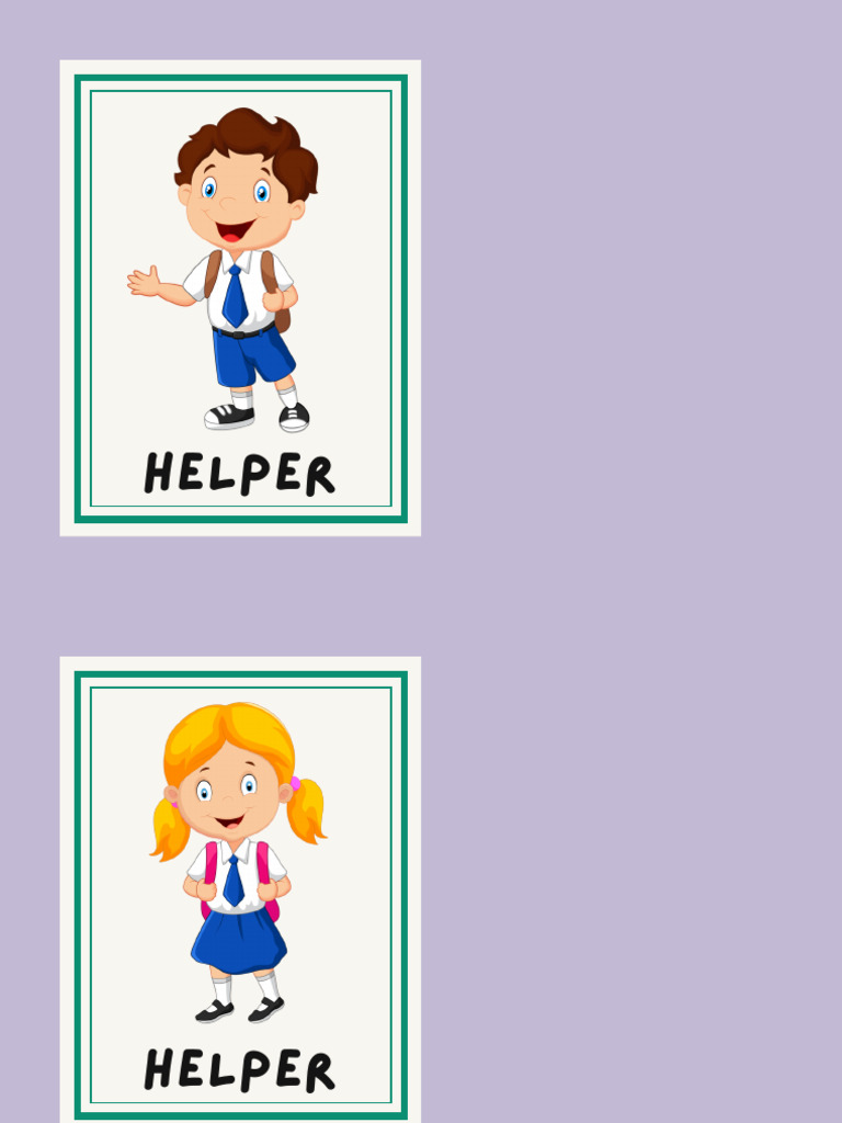 Classroom Teacher Student Flashcards | PDF