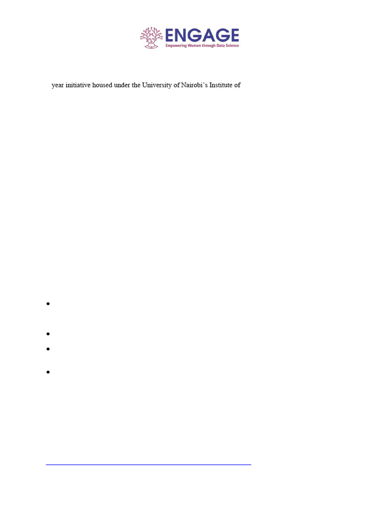 ENGAGE Project One-Pager Brief | PDF | Artificial Intelligence ...