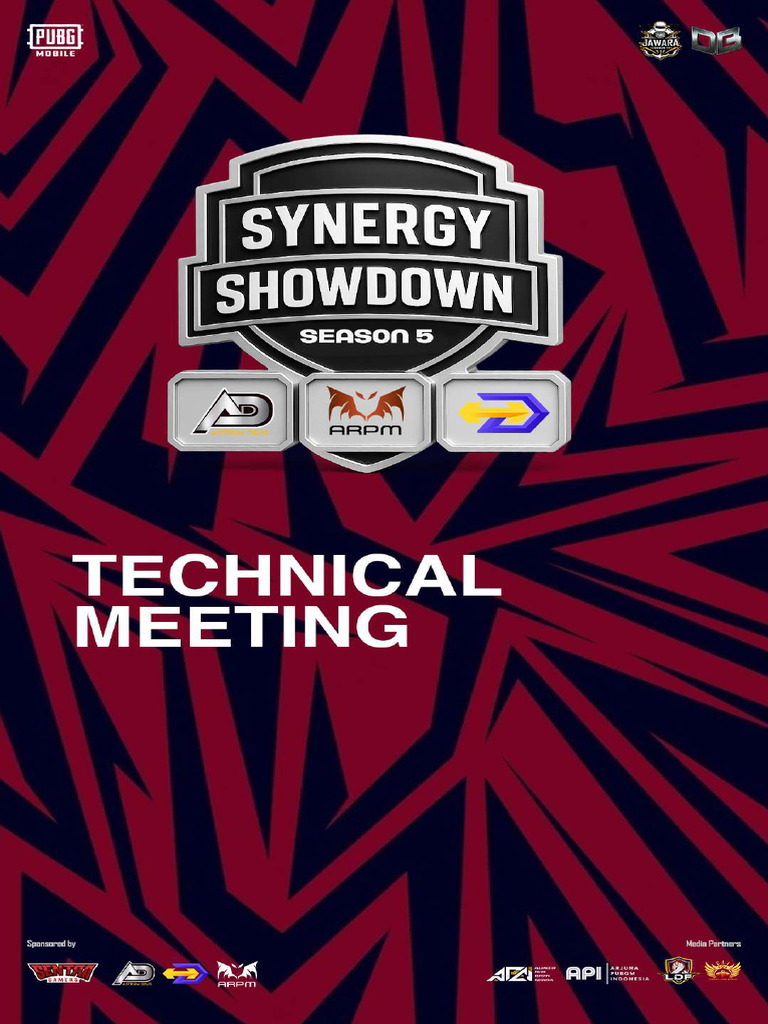 TM & Rules DB Room's Synergy Showdown s5 | PDF